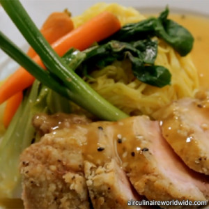 HOW TO: Duck Breast In-Flight Plating - Air Culinaire Worldwide