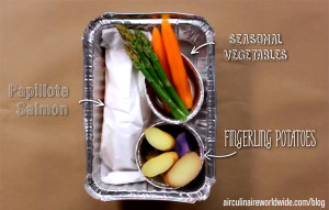 Bulk Packaging of In-Flight Catering Entrees - Air Culinaire Worldwide