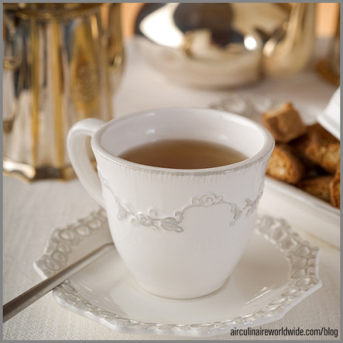 Traditional English Tea Service Etiquette - Air Culinaire Worldwide