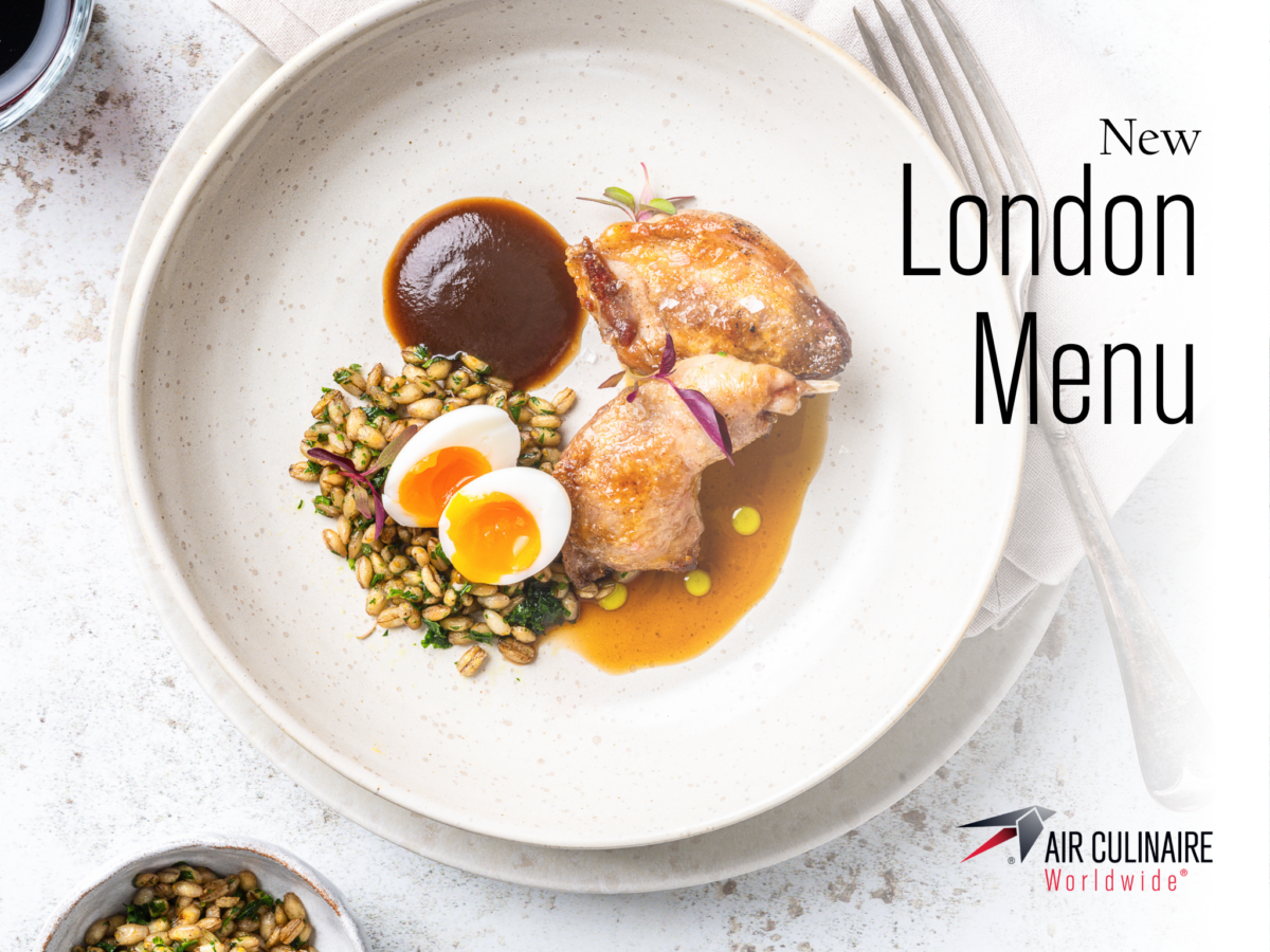 Air Culinaire Worldwide London Launches Innovative In-Flight Catering ...